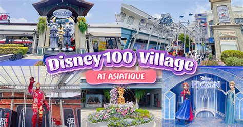 งาน Disney เอเชียทีค ขนทัพความสุขกับตัวการ์ตูนดิสนีย์เพียบ