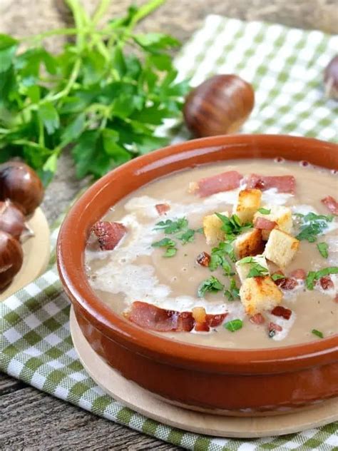 Delicious Chestnut And Chorizo Soup Recipe Visit Southern Spain
