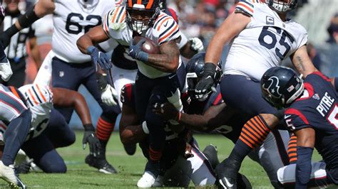 Bears Rb David Montgomery Ankle Questionable Vs Vikings Abc7 Chicago