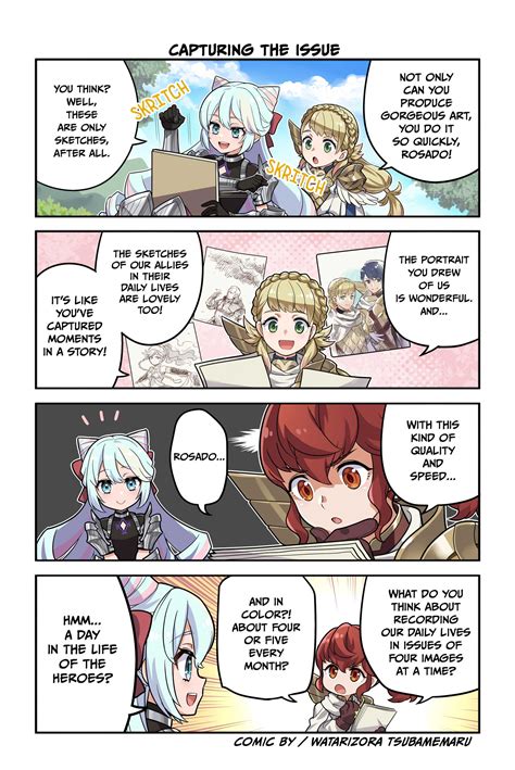 Anna Sharena Olivia Alfonse Rosado And 1 More Fire Emblem And 4
