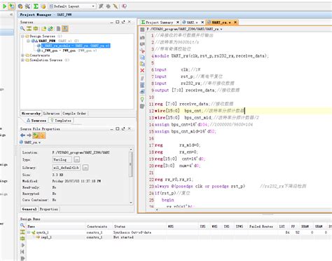 可通过uart串口修改pwm占空比设计verilog代码vivado仿真基于uart可配置的pwm正弦波发生器设计verilog语言 Csdn博客
