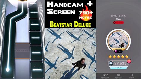 Beatstar Deluxe Hysteria EXTREME Muse Handcam Screen YouTube