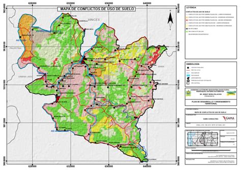 Conflictos De Uso De Suelo Pdf Cartografía Tecnología Geográfica