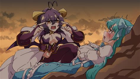 Hiiragi Utena Magia Baiser Minakami Sayo And Magia Azure Mahou