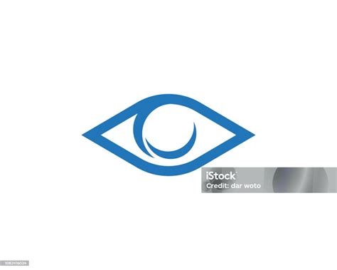 眼部護理向量標誌設計向量圖形及更多互聯網圖片 互聯網 人 企業 Istock