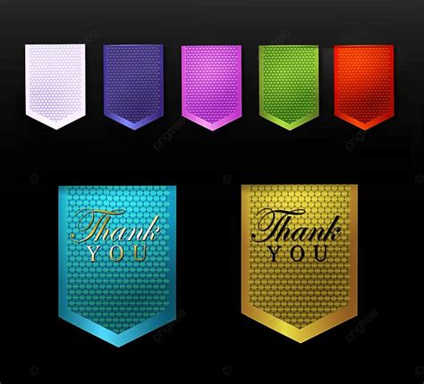 Retro Ribbon Vector Design Images Set Retro Ribbons And Label Vector