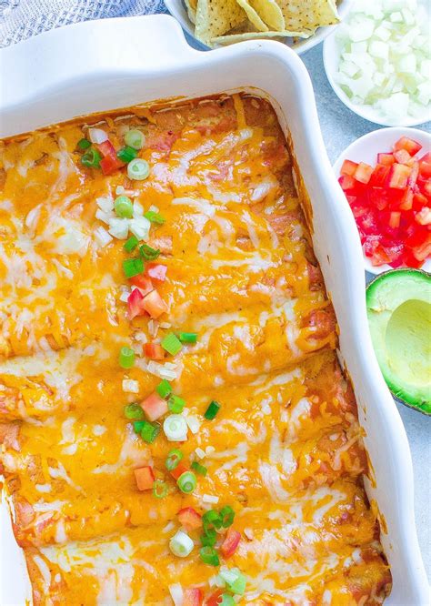 Top 3 Cheese Enchiladas Recipes