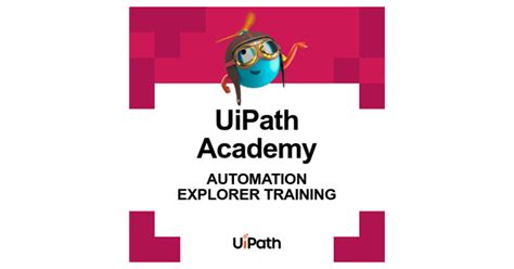 Tejeswara Rao Bali On Linkedin Uipath Academy Automation Explorer Training • Tejeswara Rao Bali