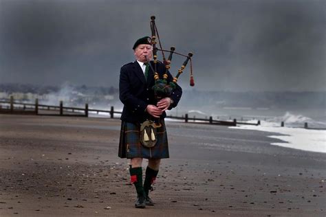 Famous Bagpipe Players