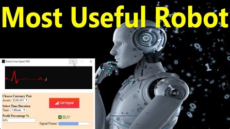 Most Useful Binary Trading Signal Robot Robot Cross Signal YouTube