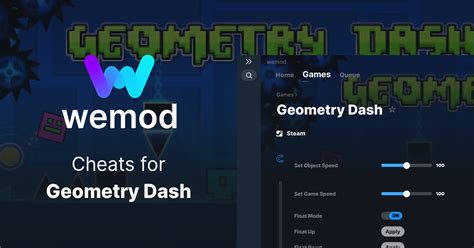 Geometry Dash Cheats And Trainers For Pc Wemod