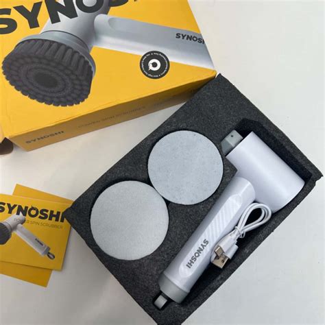 New Synoshi Electric Spin Scrubbers