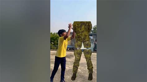 Flying Body Parts Funny Vfx Army Edit Funny Fun Short Viral