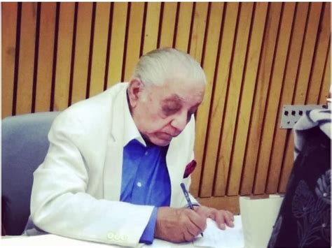Ag Noorani Dies At 93 Constitutional Expert And Political