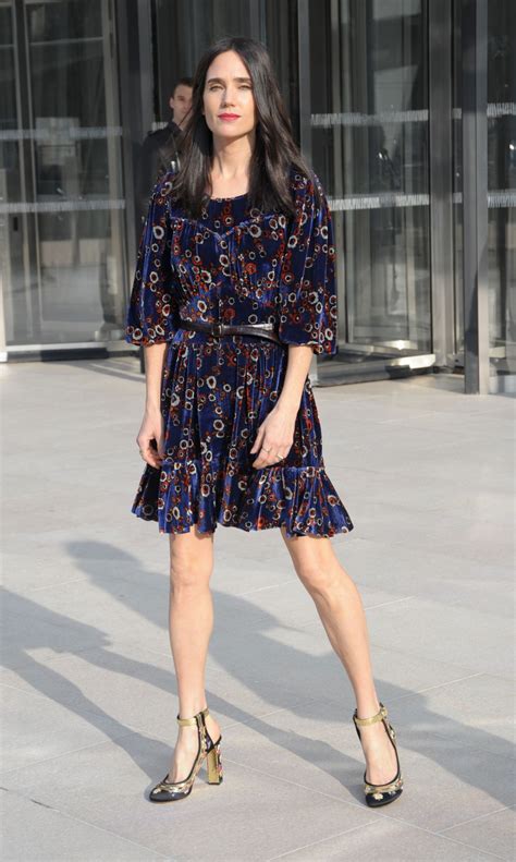 Jennifer Connelly Louis Vuitton Fashion Show In Paris March 2015