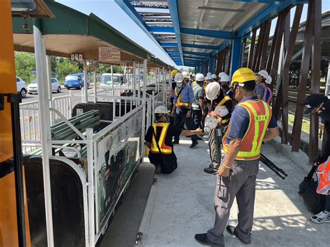 嘉義蒜頭糖廠五分車延駛至嘉義高鐵站工程 騰隆工業工程