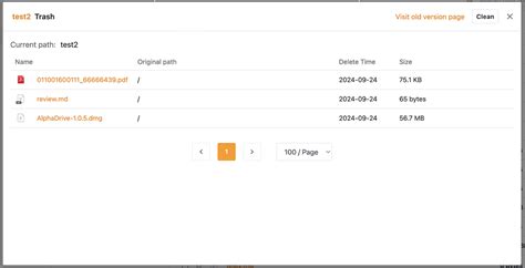 Seafile Community Edition 120 Available For Testing New Navigation