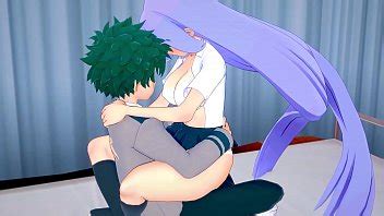 My Hero Academia Nejire Descubre Lo Que Realmente Necesita Izuku XVIDEOS