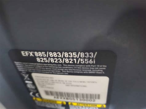 Precor Efx Elliptical W P30 Console Lower Body Refit Nation