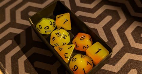 Gridfinity Dice Set By John Smith Download Free Stl Model