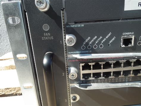 Switch Cisco Catalyst Ws 6504 E 3 Moduły Ripe Pl Poleasingowe Serwery Urządzenia Sieciowe