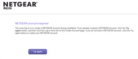 permanently disable forcing netgear account login r6330 and all