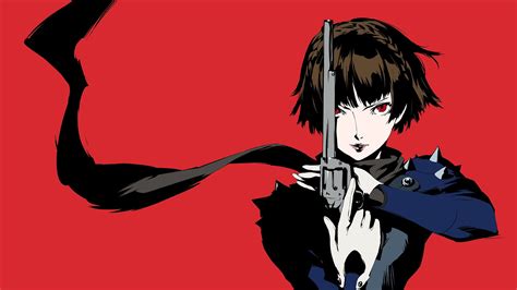 Makoto Niijima Desktop Wallpapers Wallpaper Cave