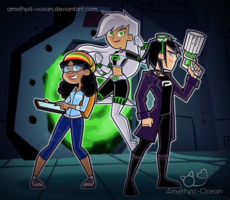 Danny Phantom 10 Years Later Genderbend By Amethyst Ocean On Deviantart
