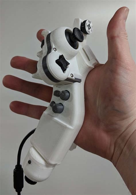 PS4 Single Handed Prototype Complete Web Portal For Benjamin J