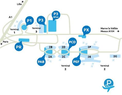 Parkings Officiels Charles De Gaulle Infos Prix And Caractéristiques