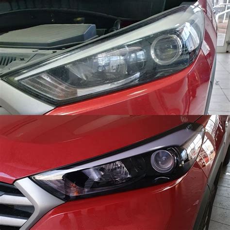 Hyundai Tucson | Realizacje | Przyciemnianie Szyb Gliwice :: Czarne Szyby