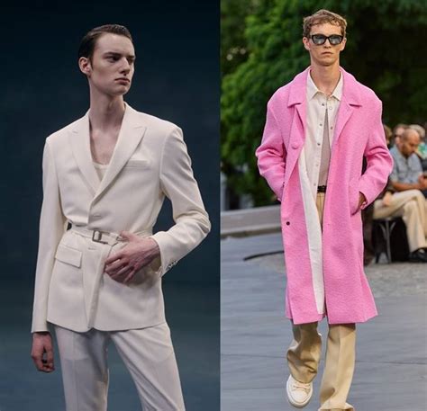 패션엔 여자같은 남자옷 2023년 주도할 ‘젠더 플루이드 남성복 트렌드 4