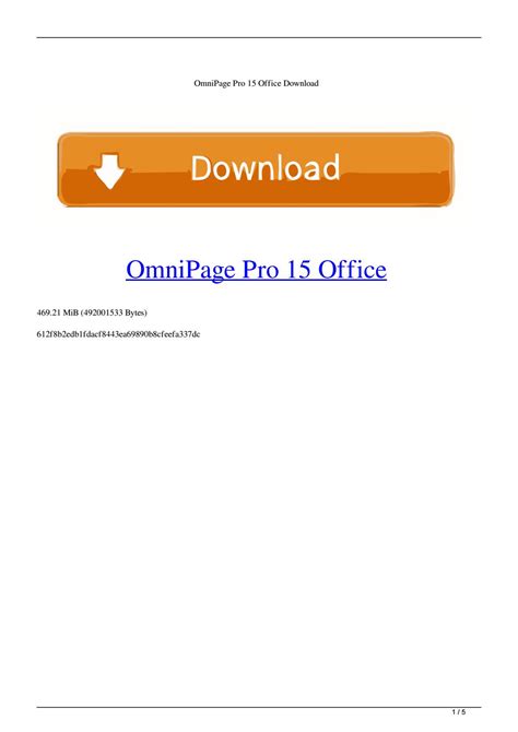 Omnipage Pro 18 0 Nimfaapple
