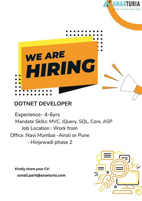 Anaxturia Services Private Limited On Linkedin Dotnetdeveloper