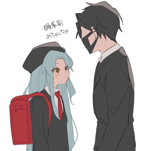 Angela And Roland Project Moon And More Drawn By Mu Danbooru