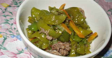 ピーマン大量消費！牛肉と人参のくったり煮 By みどれんじゃぁ 【クックパッド】 簡単おいしいみんなのレシピが367万品