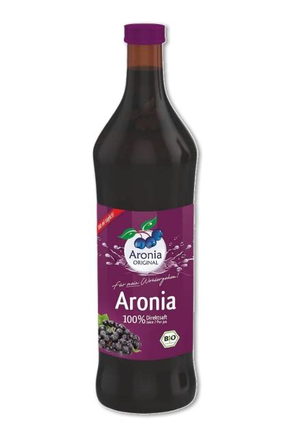 Aronia ORIGINAL Naturprodukte GmbH