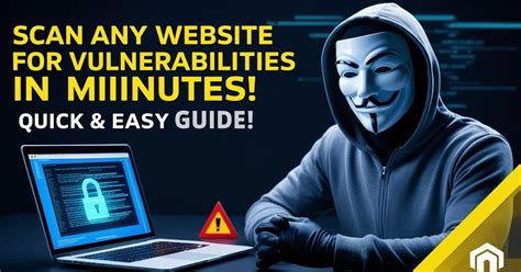How To Scan Any Website For Vulnerabilities Like A Pro