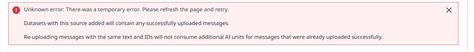 There Was A Temporary Error Please Refresh And Retry Error In