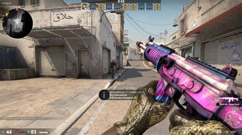 Cs Go Gameplay Deathmatch Dust Ii Youtube