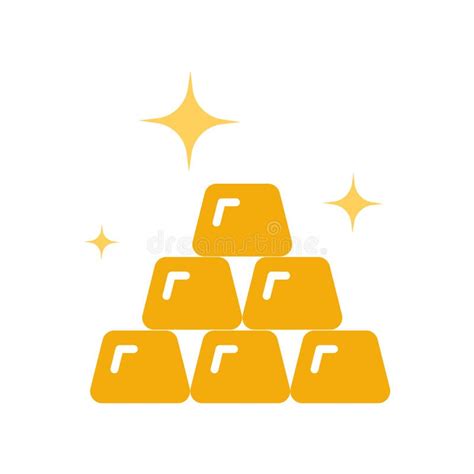 Gold Icon Vector Design Template Basic Rgb Stock Illustration