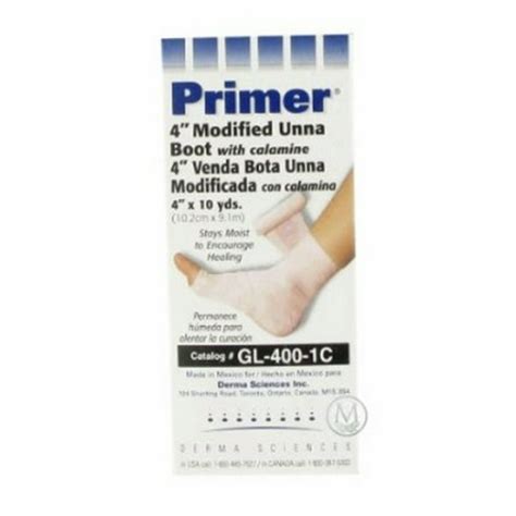 Primer 4 Modified Unna Boot With Calamine Gl 400 1c By The Each
