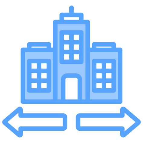Extend Generic Blue Icon
