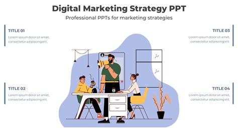 Digital Marketing Strategy Ppt Exclusive Versatile Template Top Notch