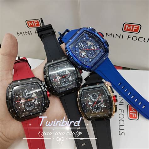 Mf0399 Mini Focus Chronograph Man Watch Shopee Malaysia