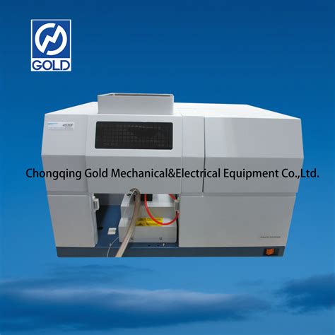 High Precision Atomic Absorption Spectrometer From China Manufacturer
