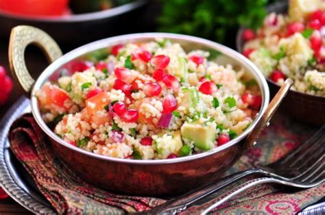 Couscous Salat Rezept Ölmühle Solling