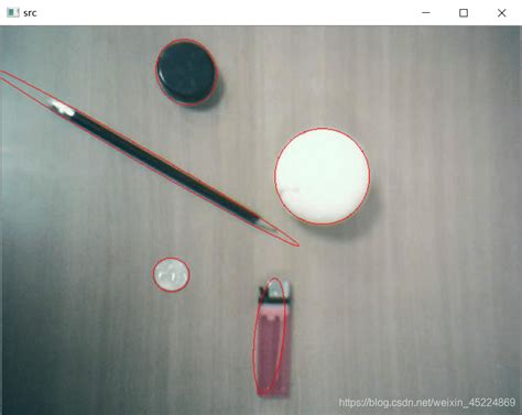 Opencv4学习笔记（24）——椭圆拟合opencv Fitellipse输入参数 Csdn博客