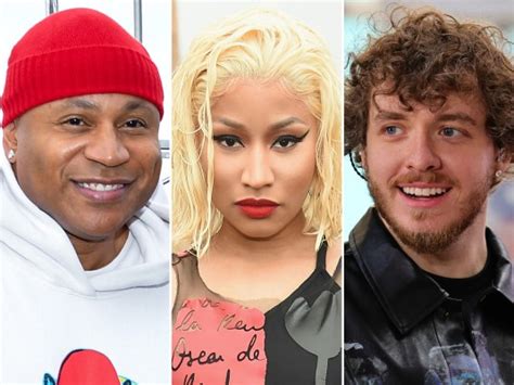 Ll Cool J Nicki Minaj And Jack Harlow To Emcee Mtv Vmas
