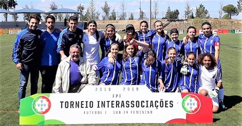 Futebol Feminino Selecção Sub 14 Termina Interassociações Em 4º